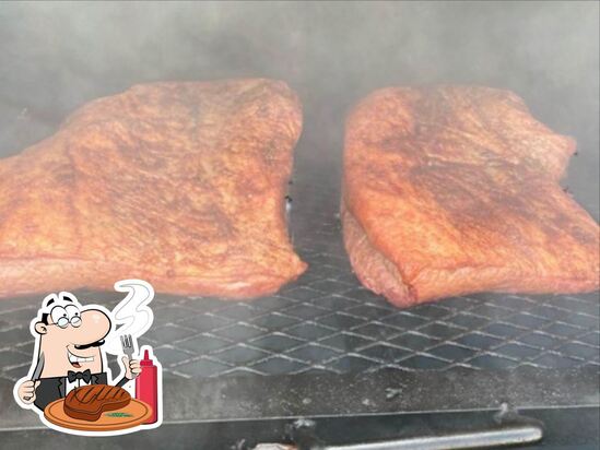 Menu at Roadhouse BBQ & Grill, Goodland