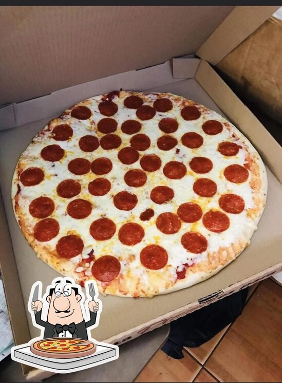 Carta de pizzería Turtles PIZZA, Tijuana