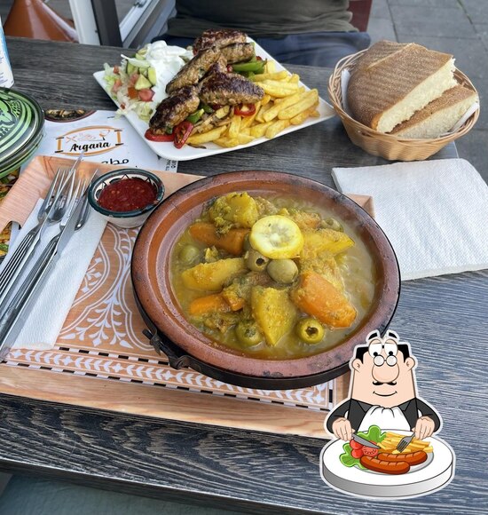 Argana Restaurant Köln Ehrenfeld, Köln - Speisekarte, Preise und ...