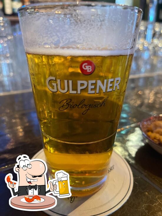 Speisekarte von Bar Olaf, Leiden