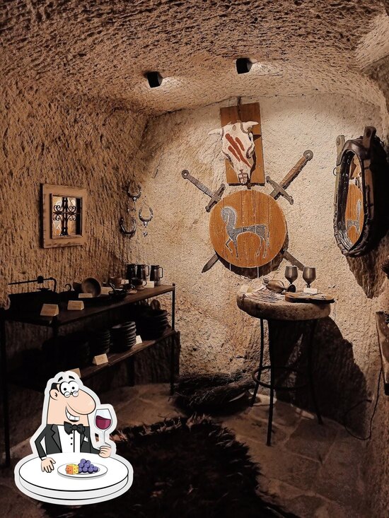 Menu at Barbarian Medieval Tavern, Ürgüp