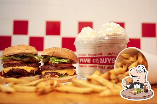 Five Guys Cheshire Oaks in Ellesmere Port - Restaurant menu and reviews