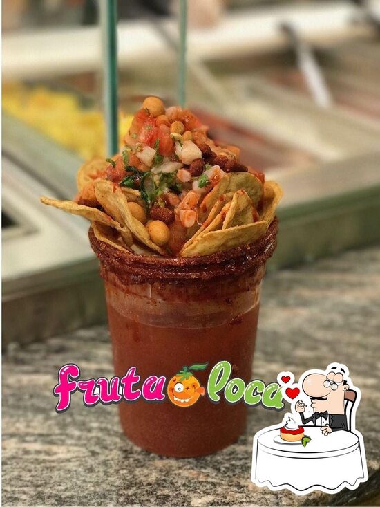 Menu at Fruta Loca pub & bar, Duncanville