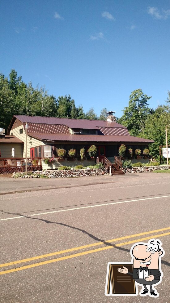 Buskey Bay Resort in Iron River - Restaurant menu and reviews