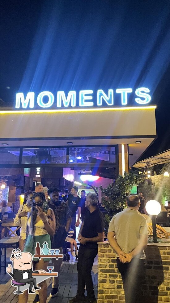 Moments Restaurant and Cocktail Bar, Fethiye - Restaurant menu, prices ...