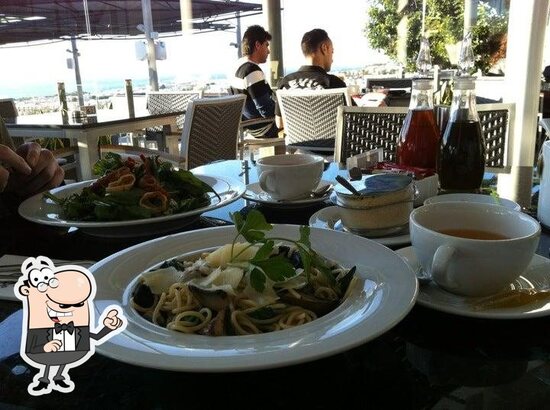 Menu at Muse, Paphos