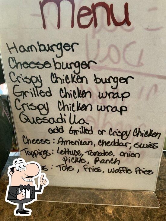 Menu at Scotch Pines Golf Course club, Payette