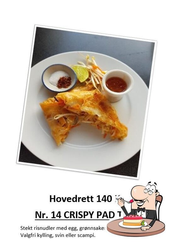 Menu at Sweet Spicy Thai restaurant, Bergen
