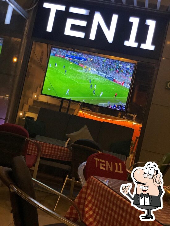 Menu at Ten 11 restaurant, Sheikh Zayed City