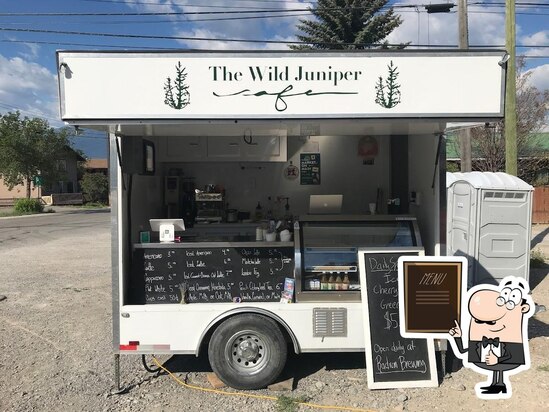 Menu at The Wild Juniper Cafe, Radium Hot Springs