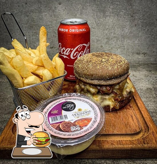 Menu at Go burgers Bosque Maia restaurant, Guarulhos