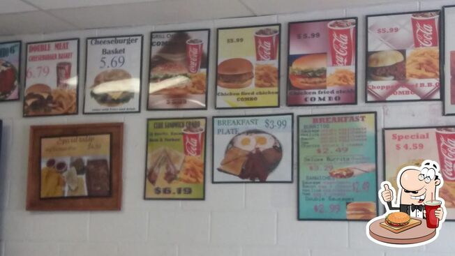 Nat's Burgers in Dallas - Restaurant menu and reviews