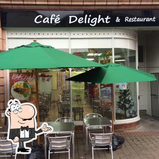 Menu at Cafe Delight Restaurant, Long Eaton
