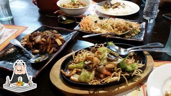 Menu at China Express restaurant, Ridgecrest, 723 N China Lake Blvd