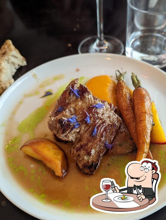 Menu at Le Pantruche restaurant, Paris, 3 Rue Victor Massé