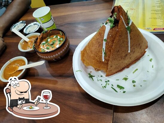 Menu at DS Dosa Factory - Geeta Colony, New Delhi