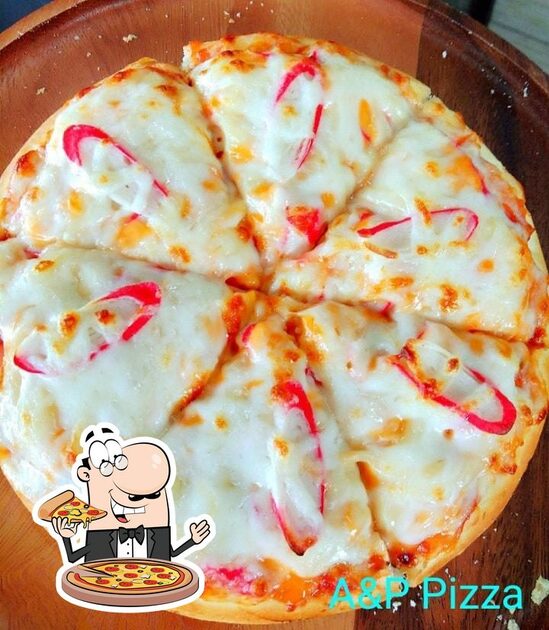 Menu at ร้าน A&P Pizza pizzeria, Map Yang Phon