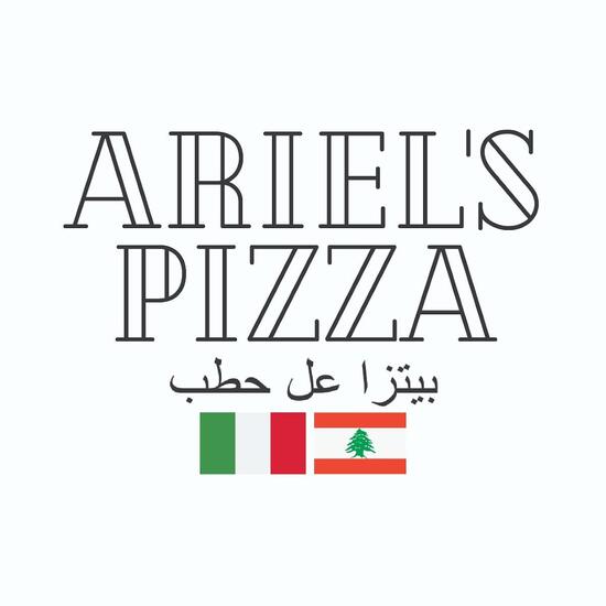 Menu at Ariel's Pizza restaurant, Santo Domingo