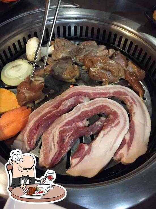 Menu at Arirang Korean BBQ Restaurant, Perth, 91-93 Barrack St