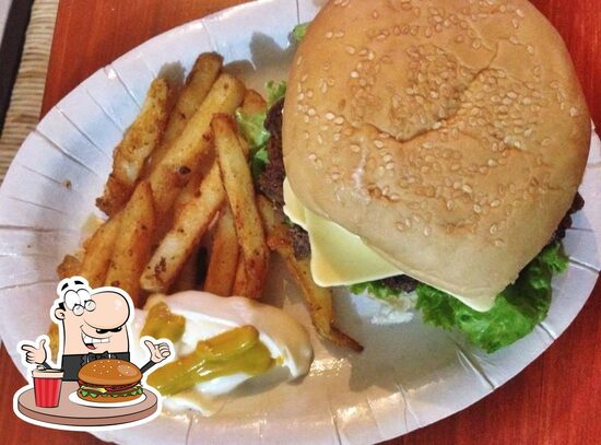 Menu at BARger, Marilao