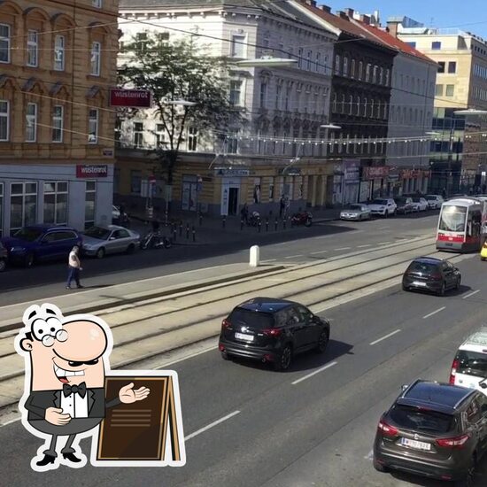 Speisekarte von Cafe Aslan, Wien
