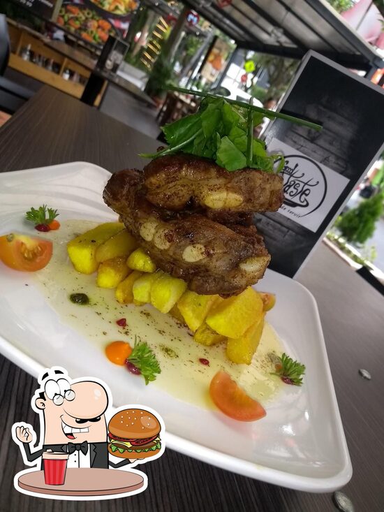 Menu at Good Taste restaurant, Envigado
