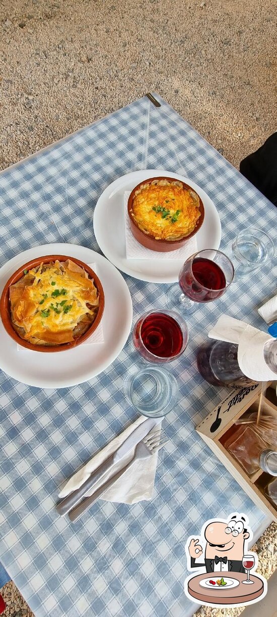 Menu at TAVERNA TEMPTATION, Gennadi