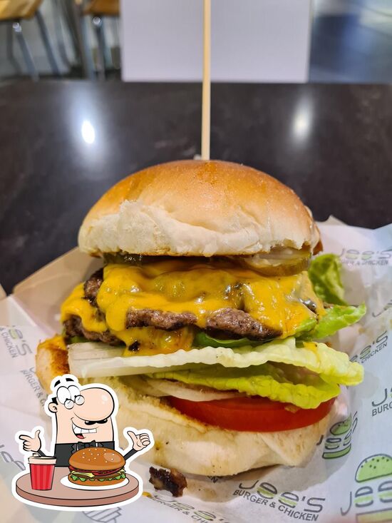 Jee’s Burger & Chicken - Wintergarden, 171-209 Queen St in Brisbane ...