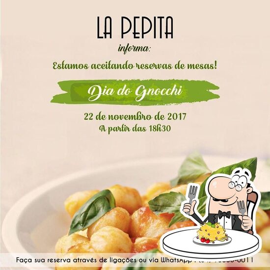 La Pepita - Menu do restaurante, preços e opiniões