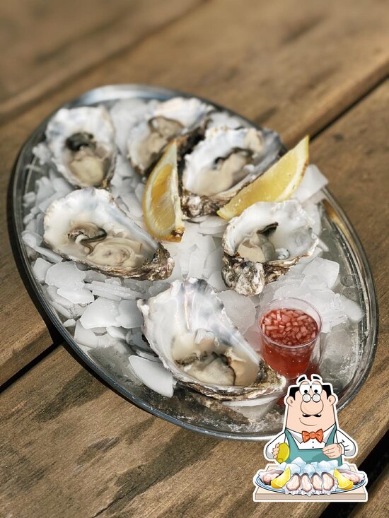 Menu at Oyster Shack & Seafood Bar, Waltham Abbey