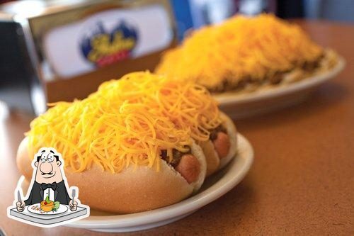 Menu at Skyline Chili fast food, Cincinnati, Hamilton Ave