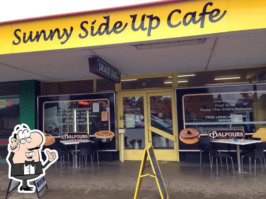Menu at Sunny Side Up Cafe, Somerton Park