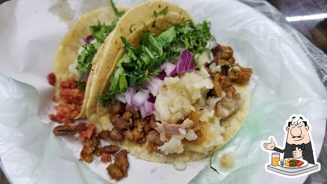 Menu at Tacos De Papa. Obregon restaurant, Guadalajara, C. Álvaro ...