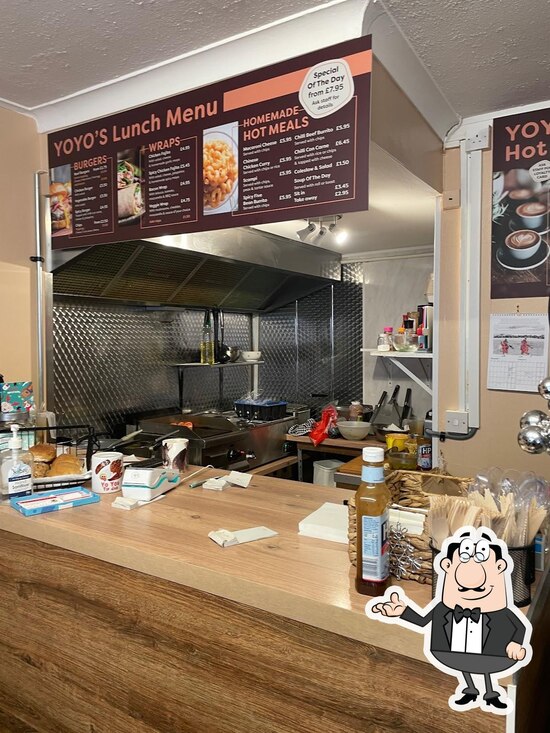 Yo Yo's Cafe, Edinburgh - Restaurant menu, prices and reviews