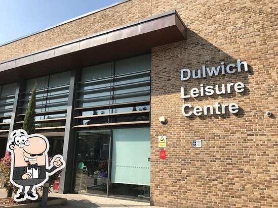 Menu at Dulwich Leisure Centre, London