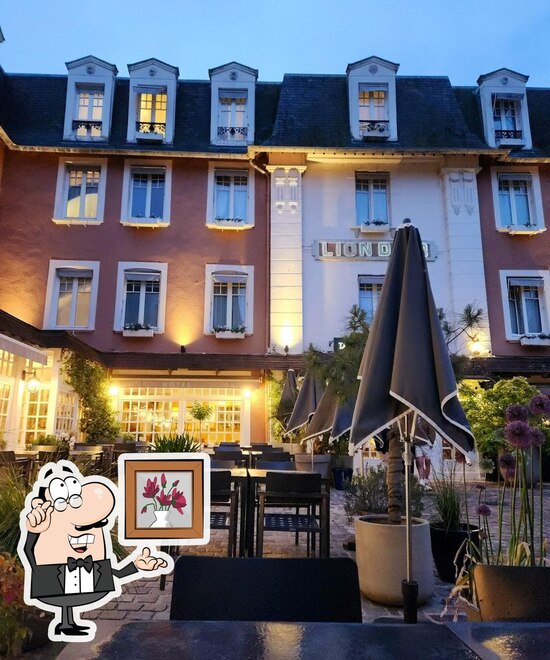 Hôtel Le Lion d'Or et Restaurant La Table du Lion, Bayeux - Restaurant ...
