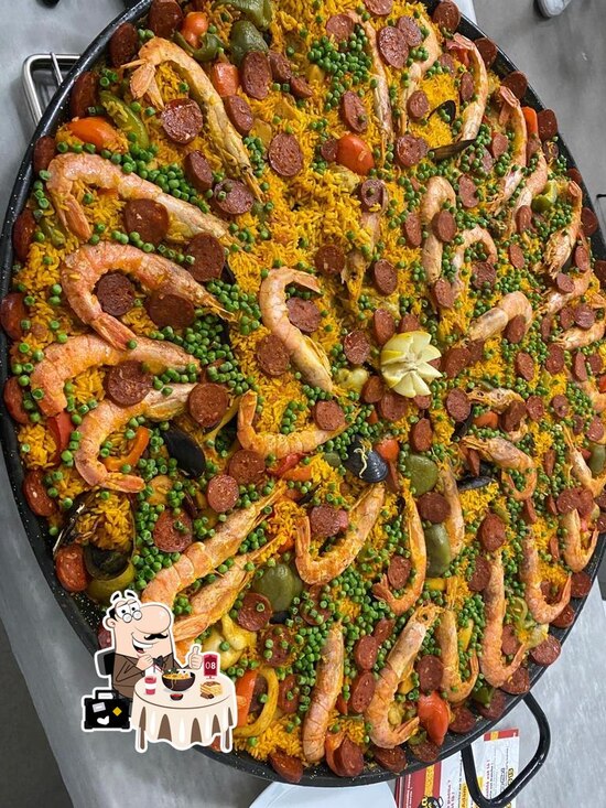 LA PAELLA DE PAPA, Puiseux-en-France - Restaurant menu, prices and reviews