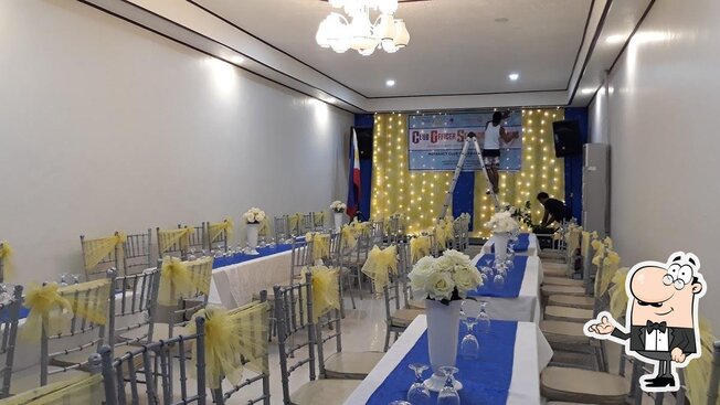 Menu at Luzviminda’s Event Center restaurant, Cabanatuan City