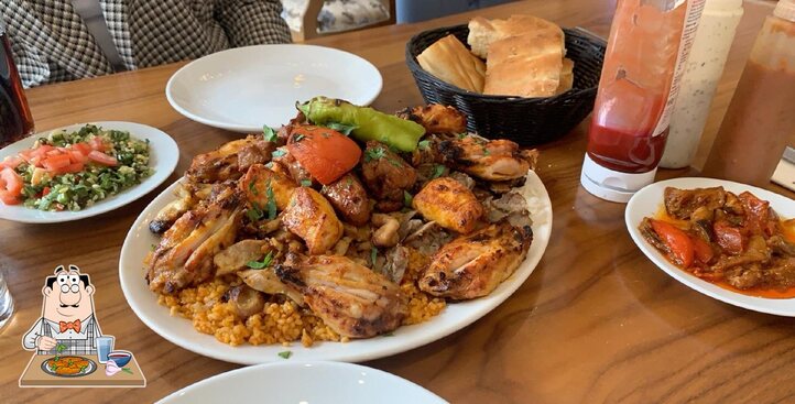 Menu at Marmaris Turkish Restaurant - Nottingham, Nottingham