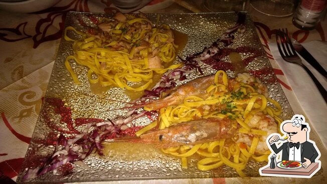 Menu at Papannis Restaurant, Valletta