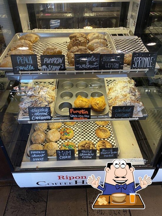 Menu at RIPON COFFEEHOUSE cafe, Ripon