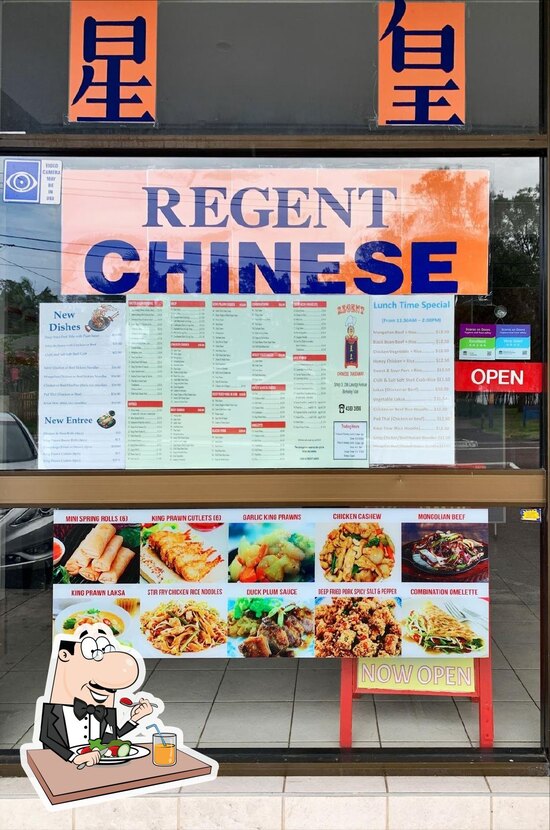 Regent Chinese Takeaway, Berkeley Vale - Restaurant menu, prices and ...