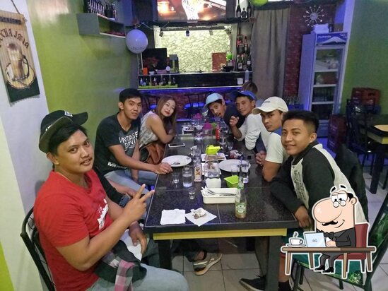 Menu at Skye Resto Cafe, La Trinidad