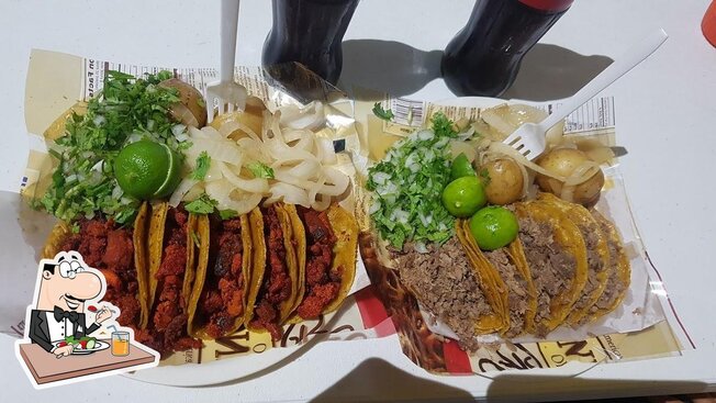 Menu at TACOS DE CARNE ASADA EL BARRIGAS JR, Monterrey