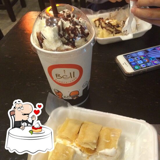 Menu at Bell Bakery Cafe, Bangkok, 299 ถนนพุทธบูชา 45-47