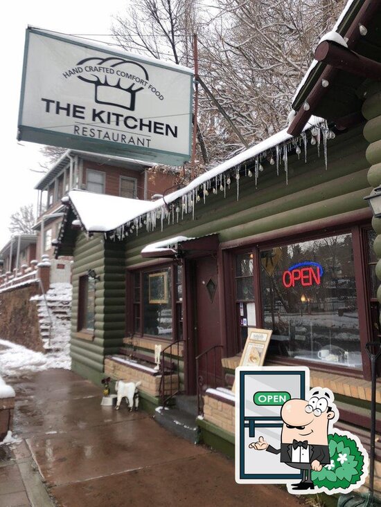 Menu at The Kitchen restaurant, Manitou Springs