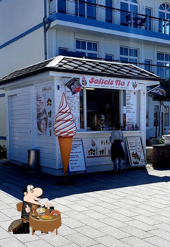 Softeis No.1, Timmendorfer Strand - Restaurantbewertungen