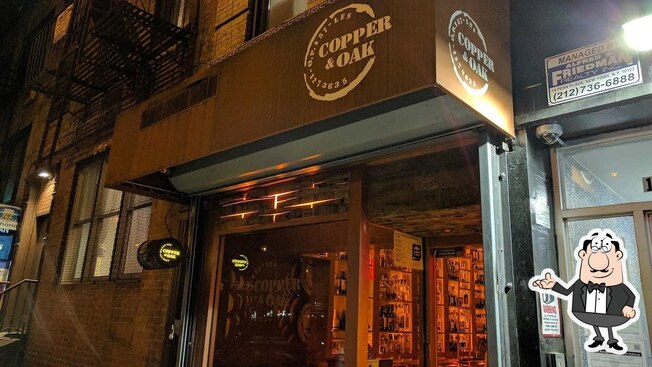 Copper & Oak, New York City - Restaurant menu, prices and reviews