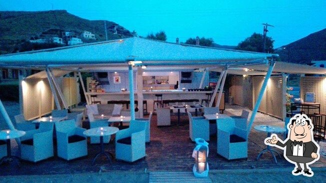 Ammos Beach Bar Cafe Kea (Tzia), Kea - Restaurant reviews