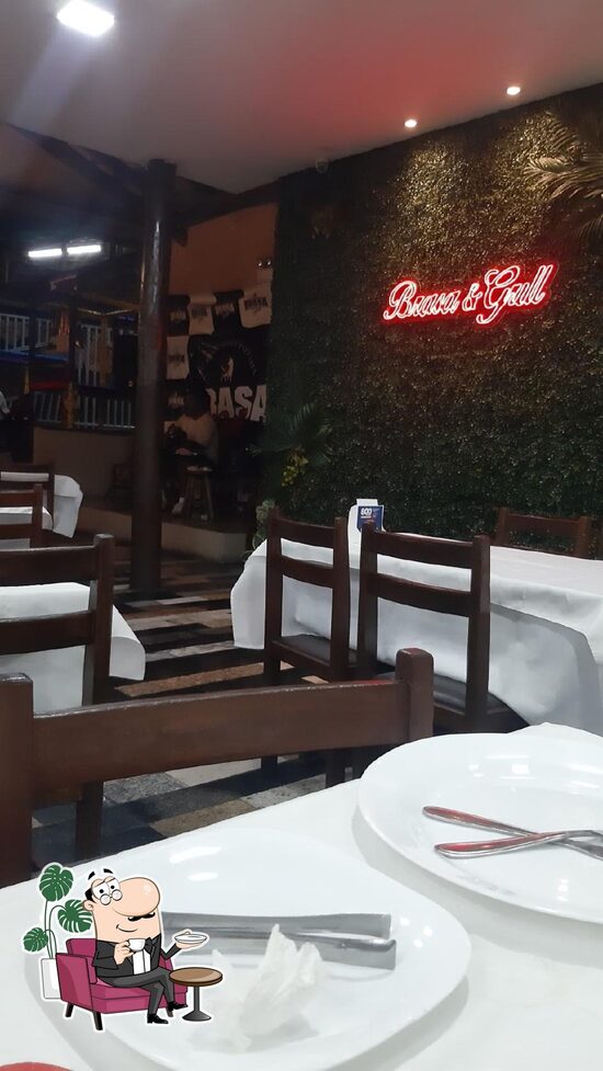 Menu em Brasa&Grill restaurante, Ribeirão das Neves